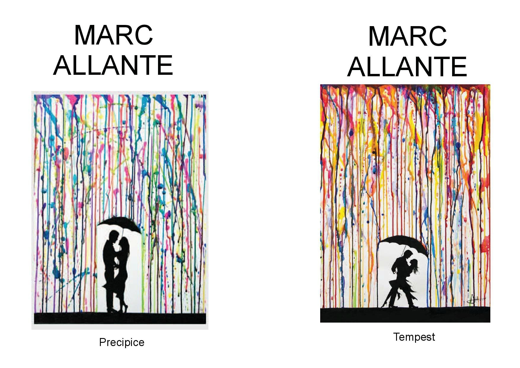 traits verticaux dans l'art 1 Marc Allante - Photo de D'ART D'ART ...