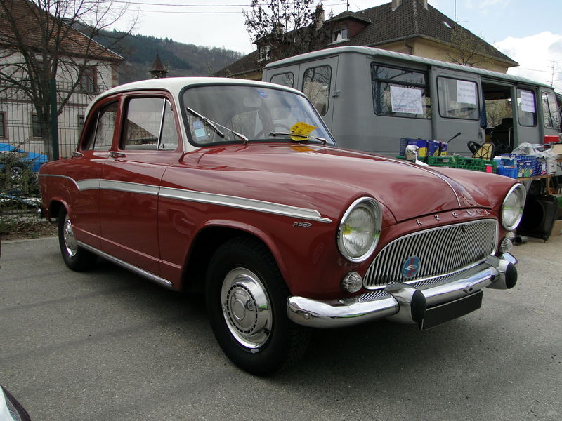SIMCA Aronde P60 Elysée 1959 - Oldiesfan67 "Mon blog auto"