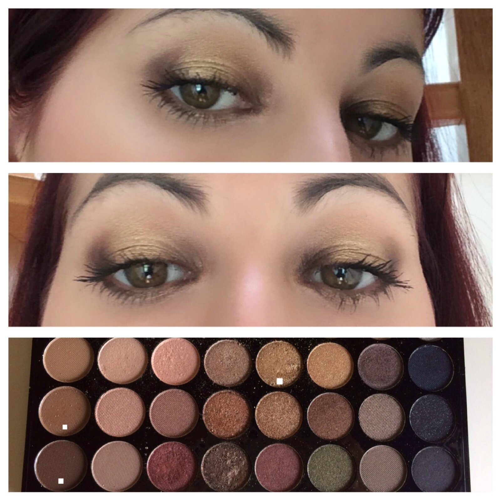 Brun doré avec Makeup Révoltion – Dans ma peau de fille sensible