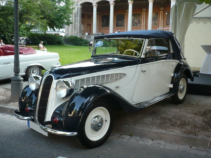BMW 329 cabriolet Drauz 1937 - vroom vroom
